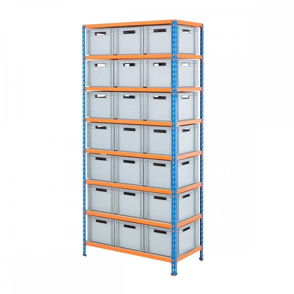 Storage Kits with Euro Boxes | Racking.com