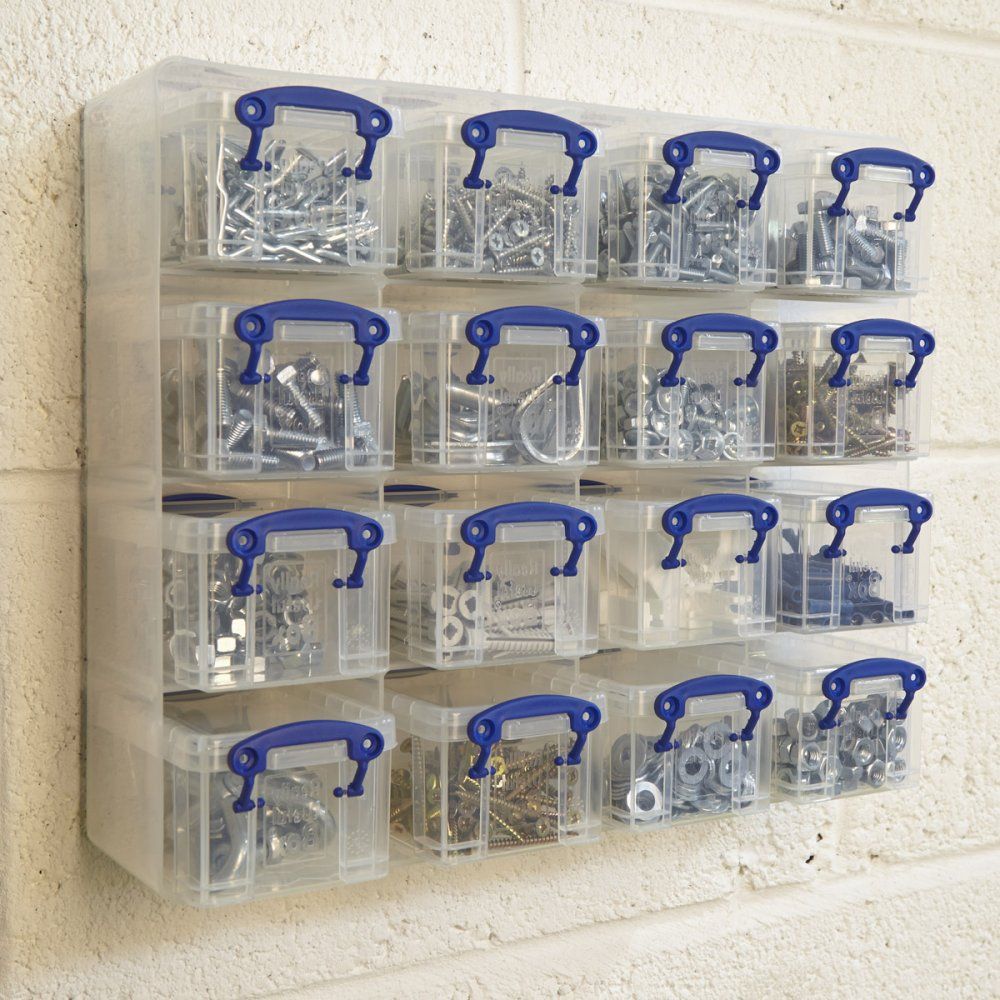 Really Useful Box 0.3 Litre Organiser Set | Racking.com
