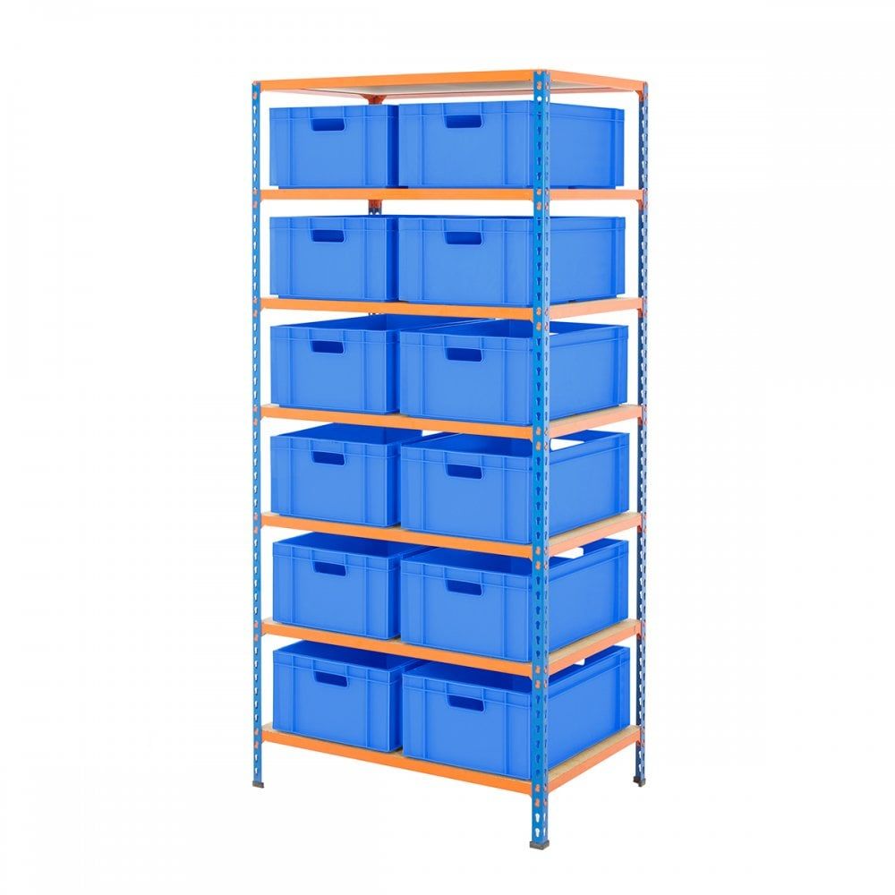 Storage Kits with Euro Boxes | Racking.com