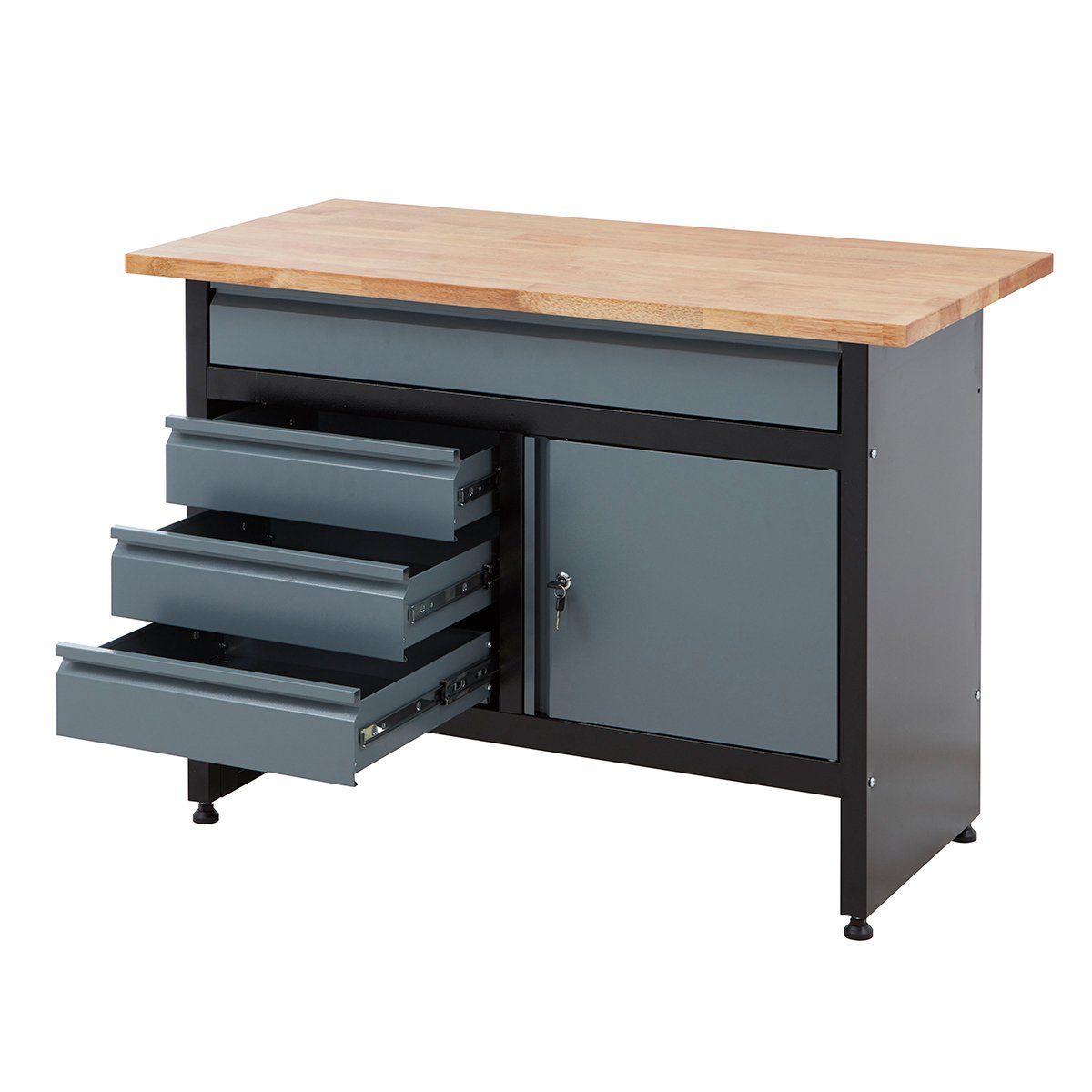 Garage Drawer Cabinet Workbench | Racking.com