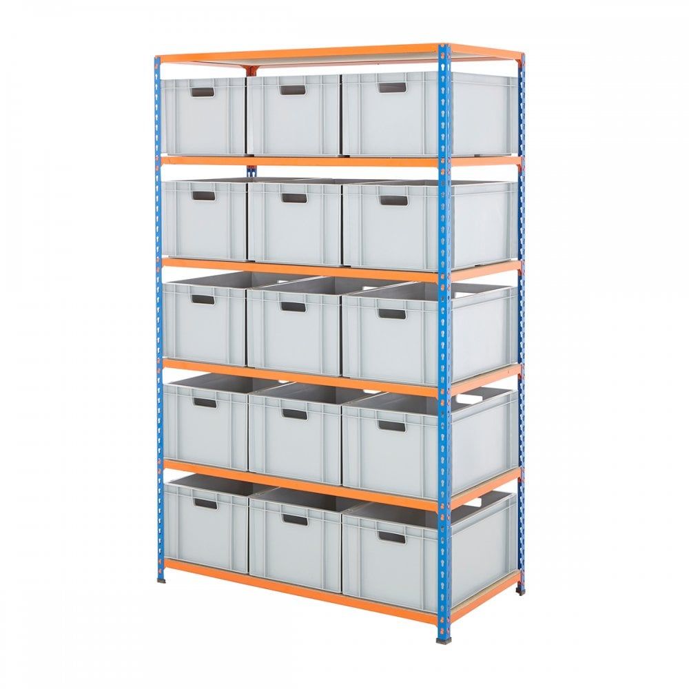 Storage Kits with Euro Boxes | Racking.com