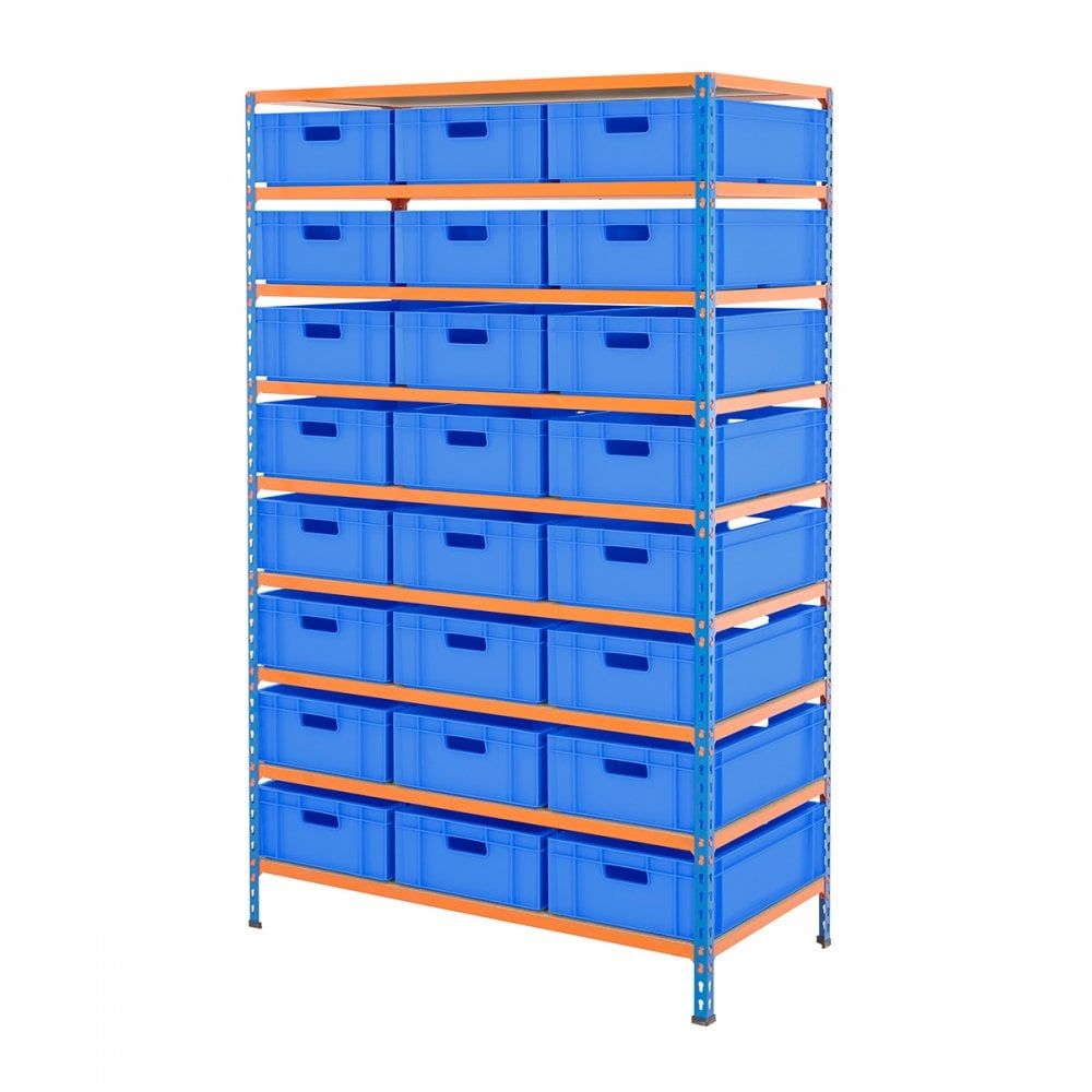 Storage Kits with Euro Boxes | Racking.com