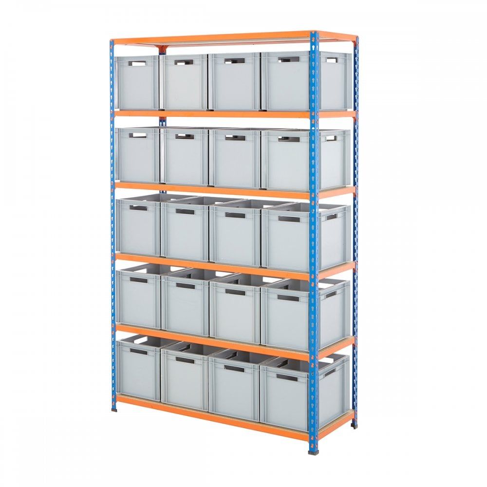 Storage Kits with Euro Boxes | Racking.com