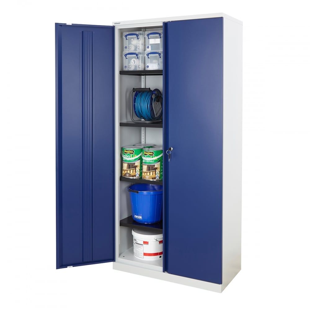 Bisley Workplace Cupboards | Racking.com