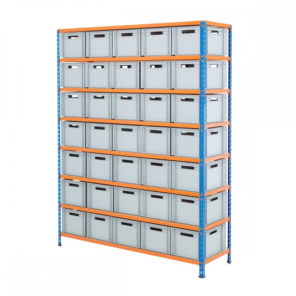 Storage Kits with Euro Boxes | Racking.com