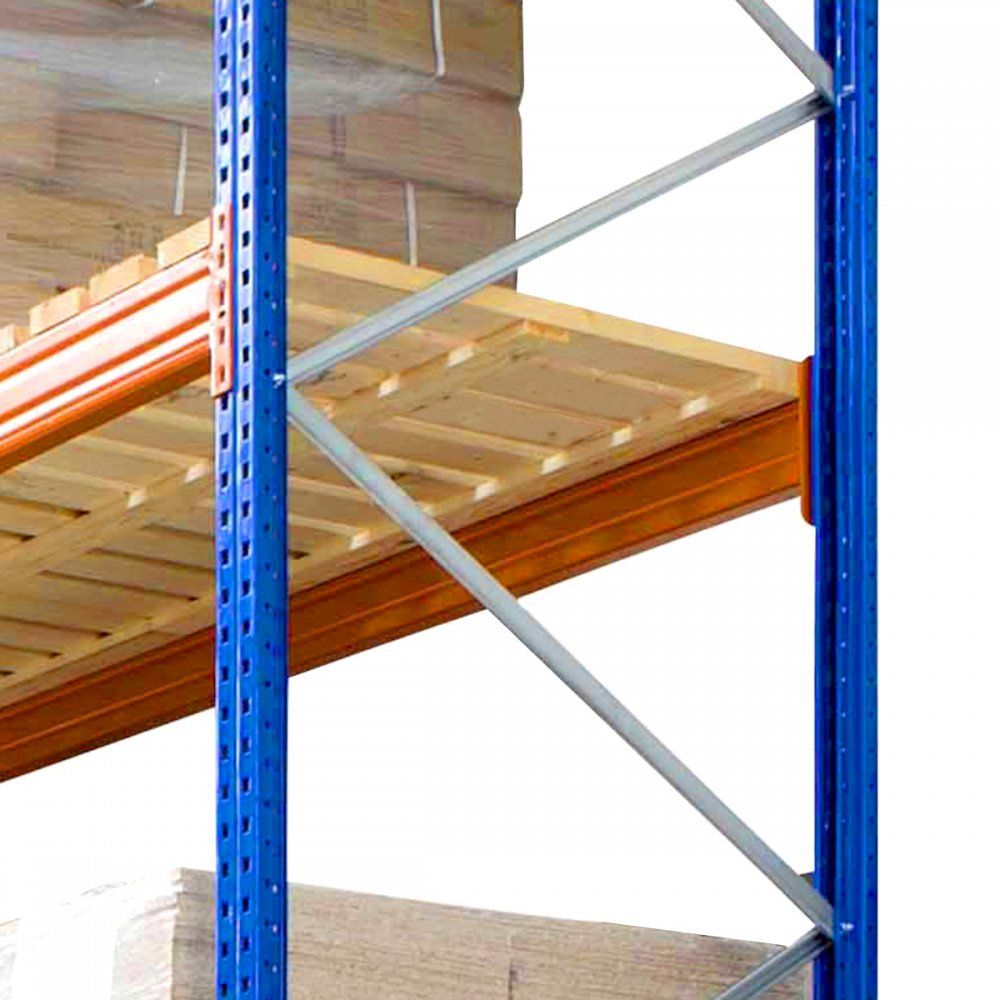Pallet Racking Open Timber Decking | Racking.com Pallet Racking Open Timber Decking | Racking.com