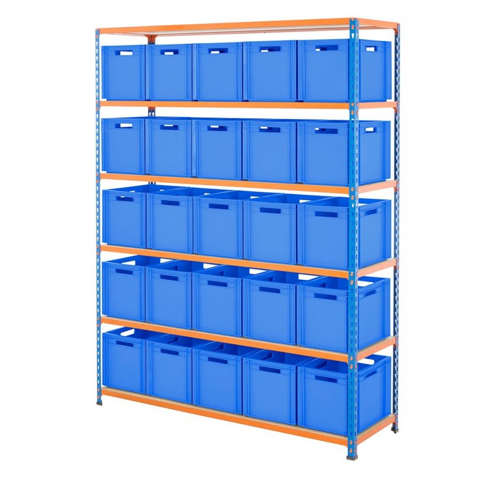 Storage Kits with Euro Boxes | Racking.com