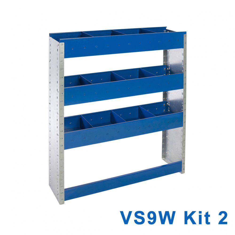 Van Shelving Kits 970mm Wide Over Wheel Arch | Racking.com