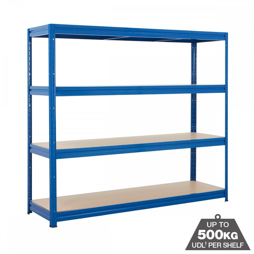 Industrial Longspan Shelving | Racking.com