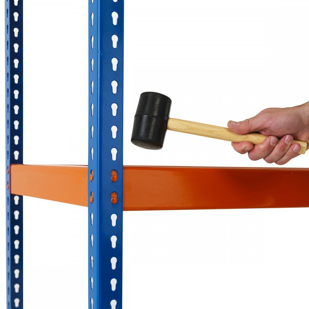 Heavy Duty 400kg 48 Litre Really Useful Box Shelving | Racking.com