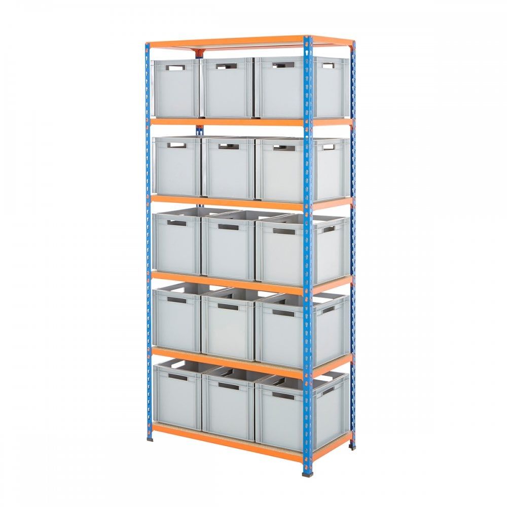 Storage Kits with Euro Boxes | Racking.com