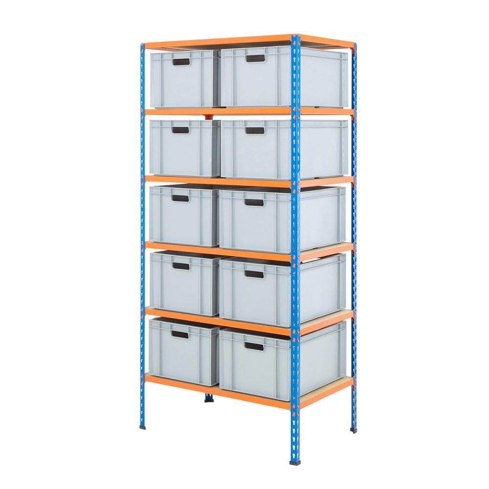 Storage Kits with Euro Boxes | Racking.com