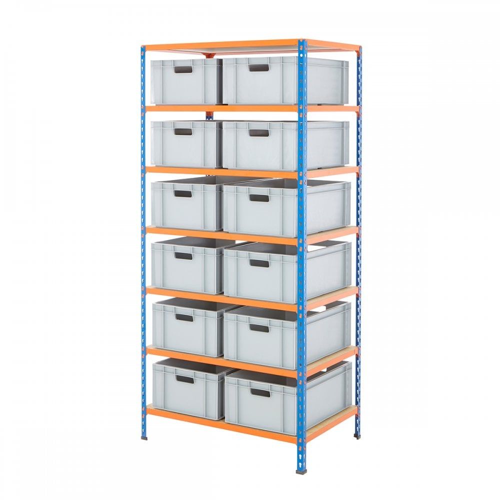 Storage Kits with Euro Boxes | Racking.com