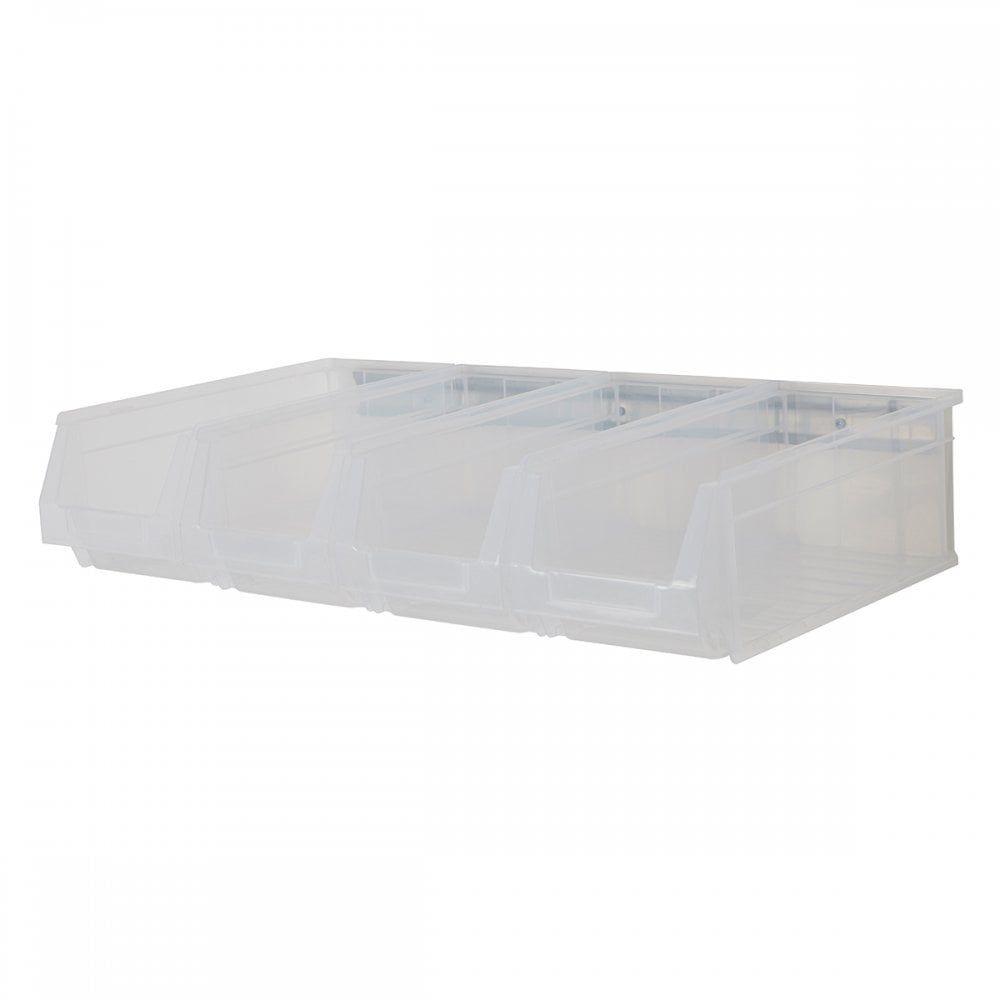 Wall Mounted Bin Rail Kits | Racking.com