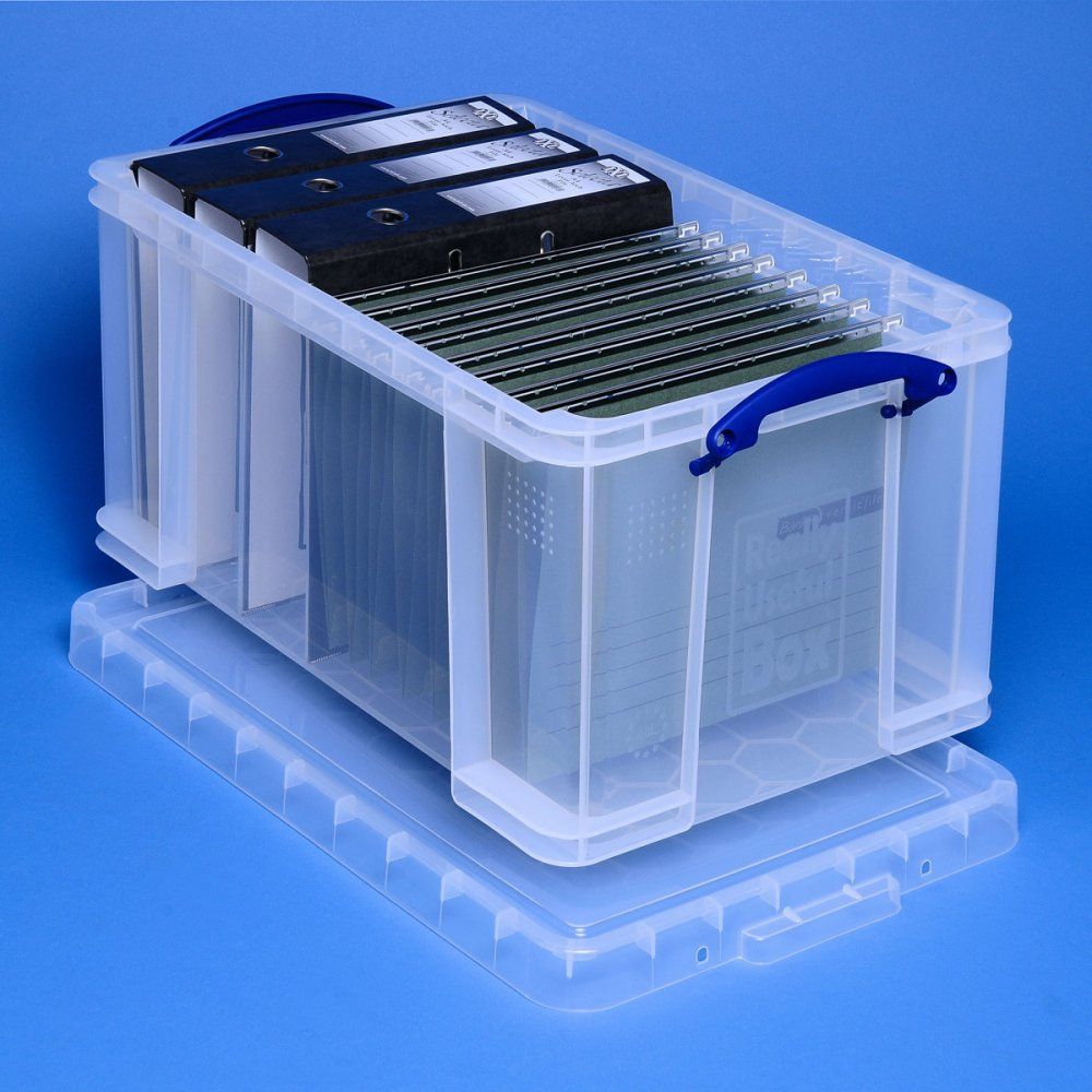 Industrial 340kg 48 Litre Really Useful Box Shelving | Racking.com