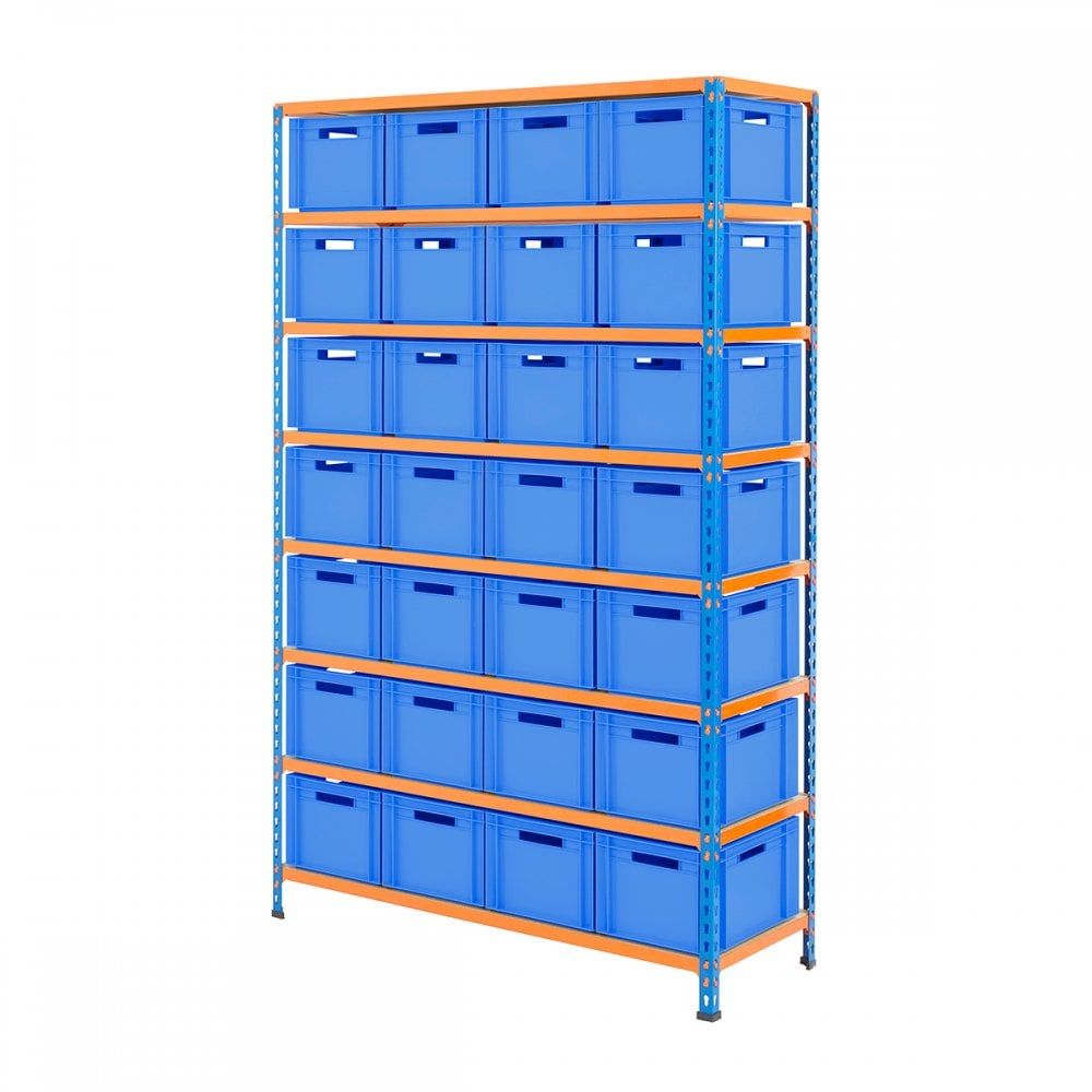 Storage Kits with Euro Boxes | Racking.com