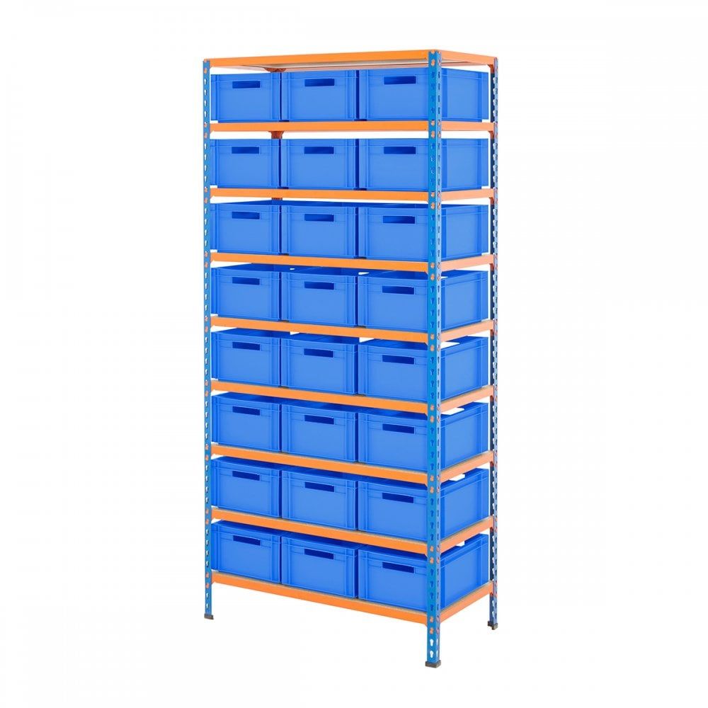 Storage Kits with Euro Boxes | Racking.com