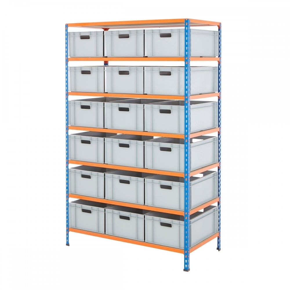 Storage Kits with Euro Boxes | Racking.com