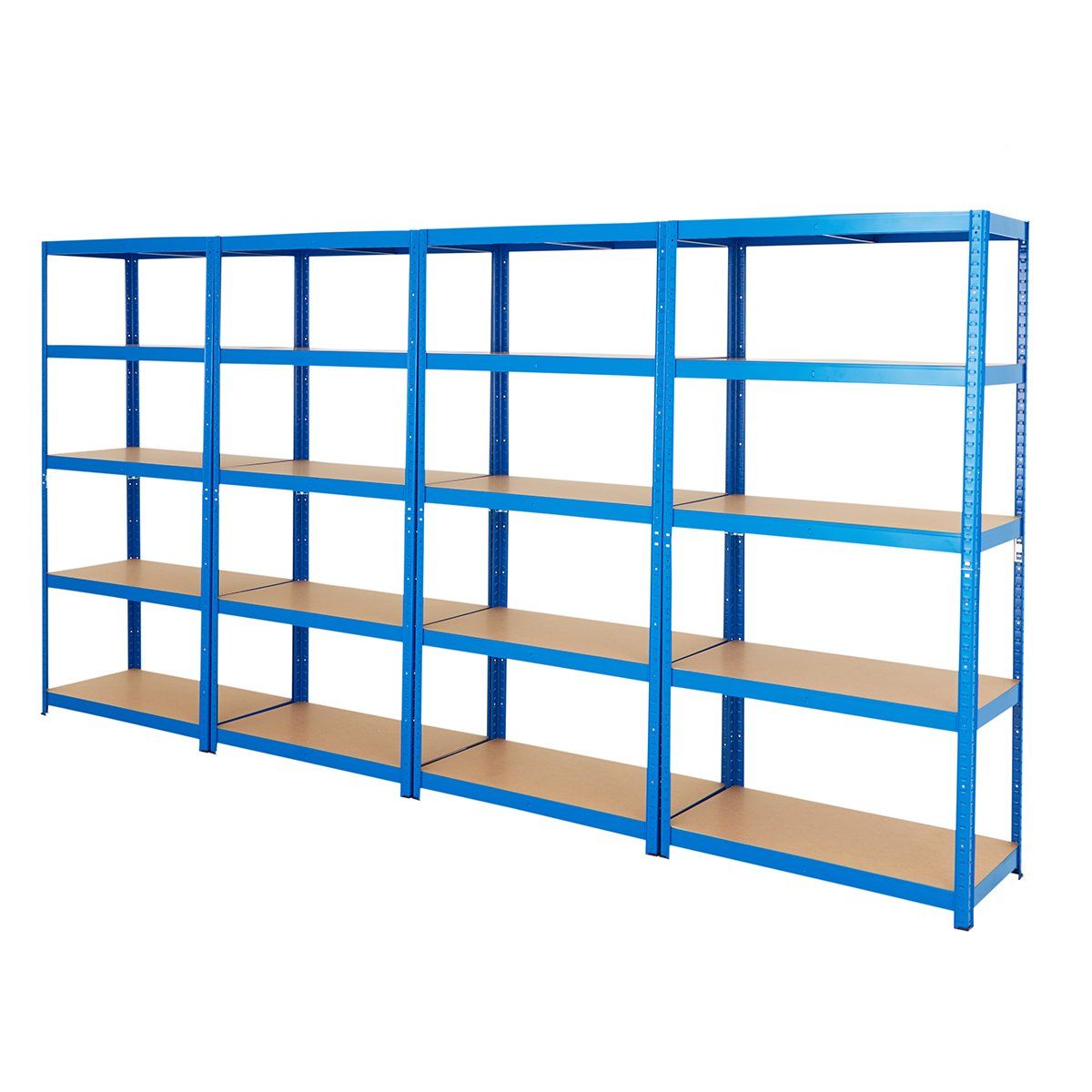 4x Garage 200kg Boltless Shelving Special Offer | Racking.com