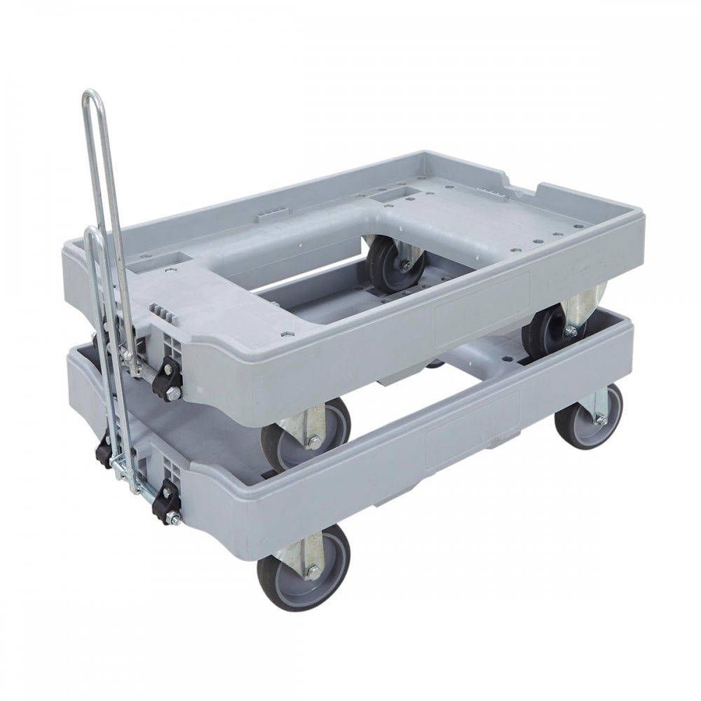 Euro Stacking Plastic Dollies | Racking.com