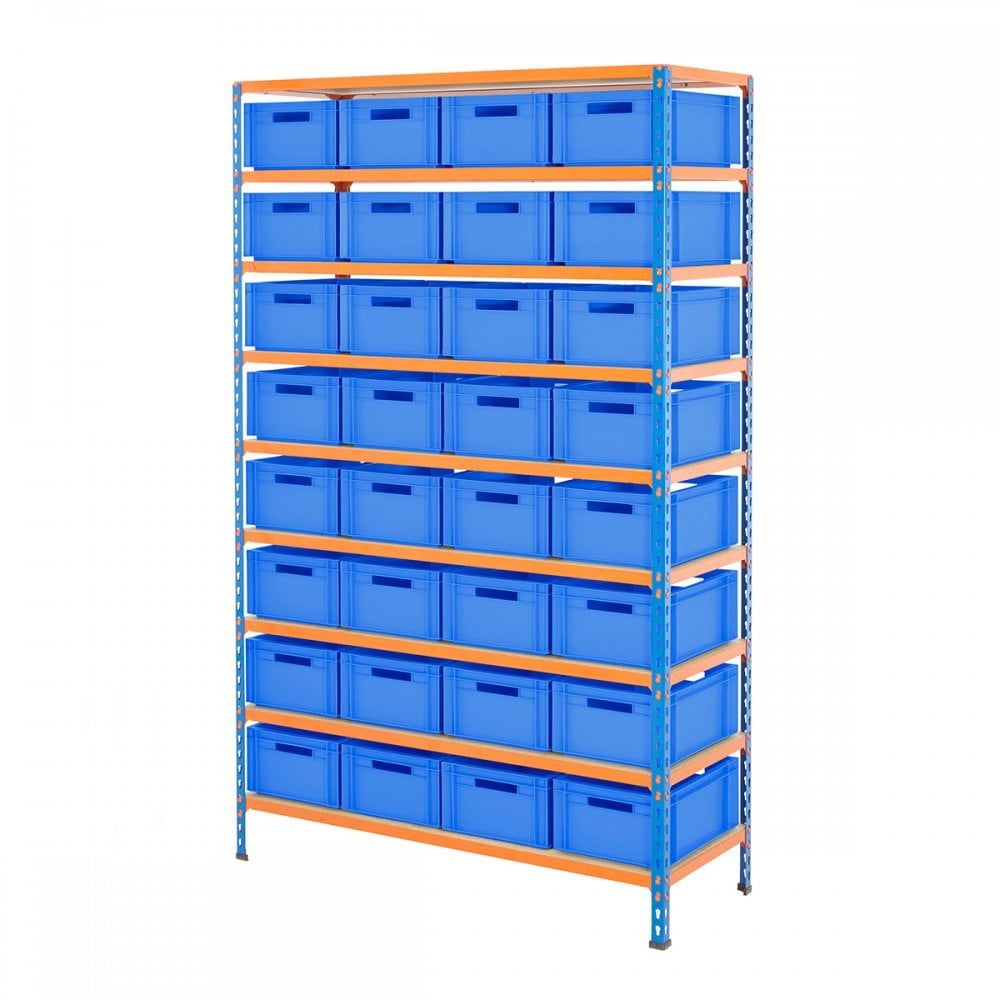 Storage Kits with Euro Boxes | Racking.com