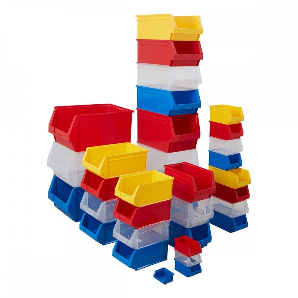 Premium Plastic Parts Bins | Racking.com